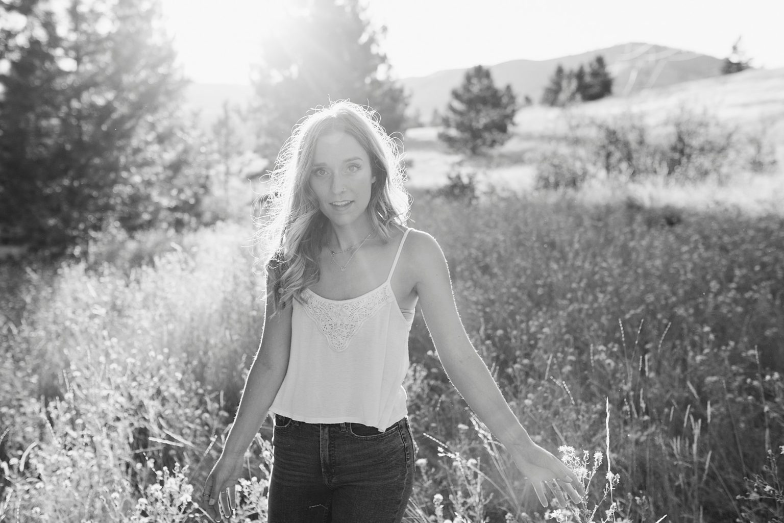 Maya | Golden Hour Portrait Session in Missoula – fotografed.com
