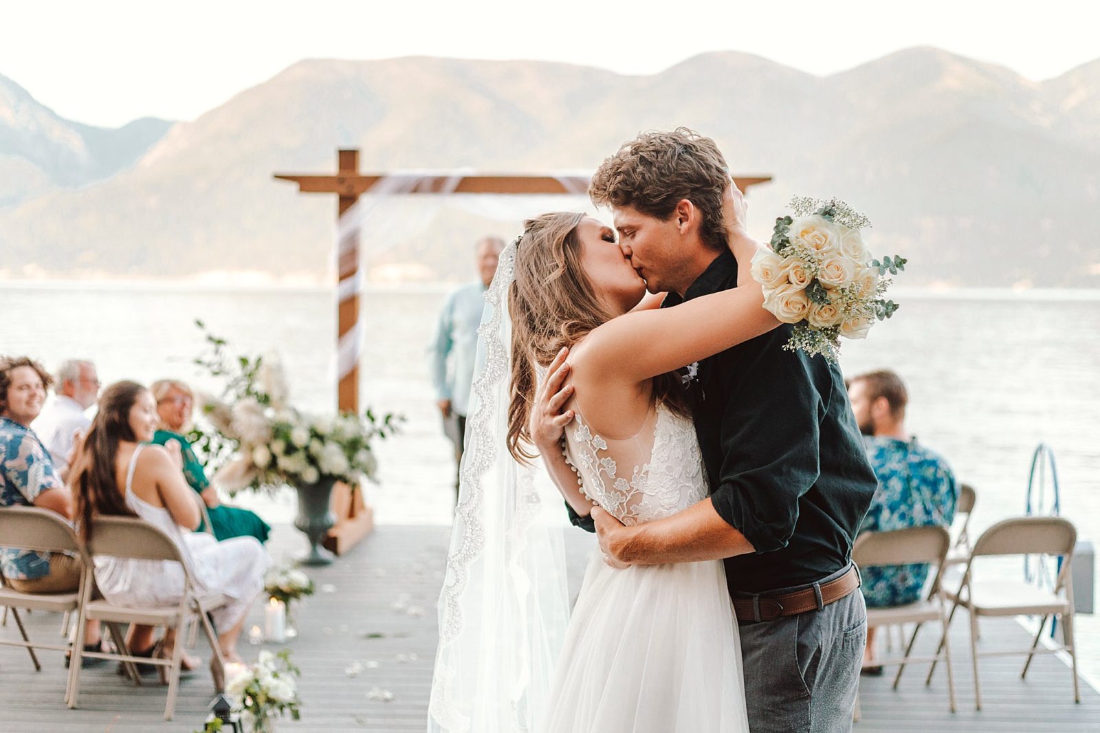 Flathead Lake Elopement | Chelsea + Everett – fotografed.com